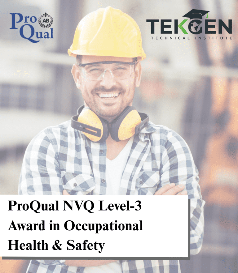 ProQual Level 3 Certificate in Environmental Management - Tekgen ...