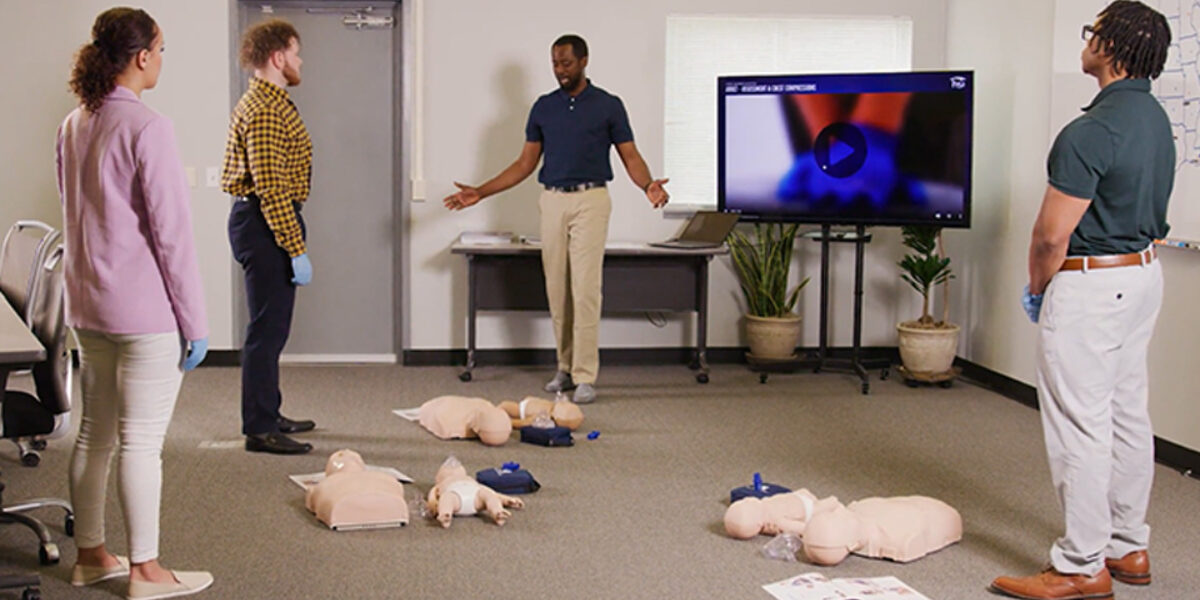 HSI Advanced First Aid - Tekgen Technical Institute